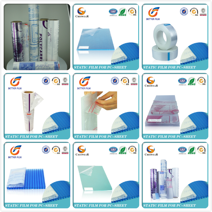 PE Protective Film For Pc Sheet - chidecor-Protective Film Manufacturer